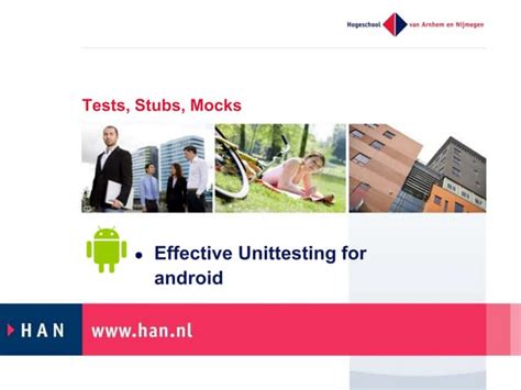 Unit Testing Android Applications Pptx