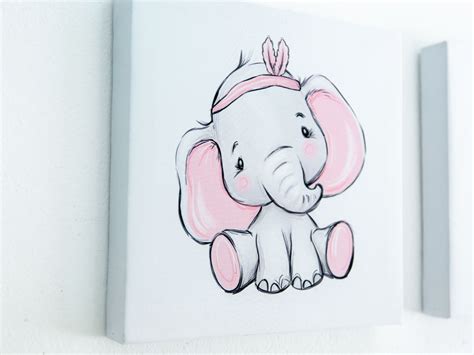 Bedtime Ellies In Pink Canvas Set Dream Furniture Free Delivery