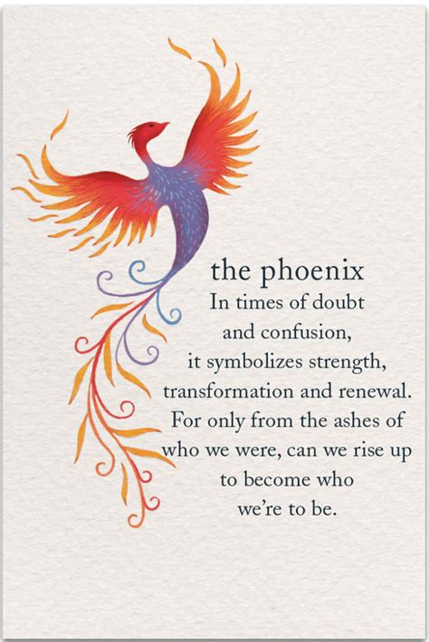 Phoenix Bird Tattoo Meaning