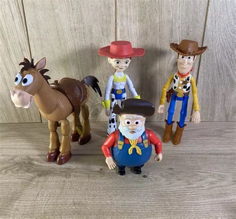 Mattel Disney Toy Story Stinky Pete The Prospector Woody Jessie