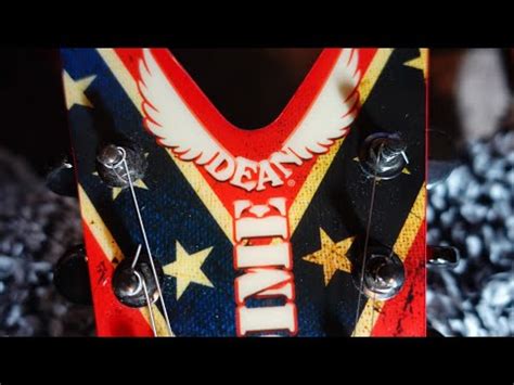 Dimebag Darrel Dean Dixie Rebel Guitar Guitar Review And Play Through