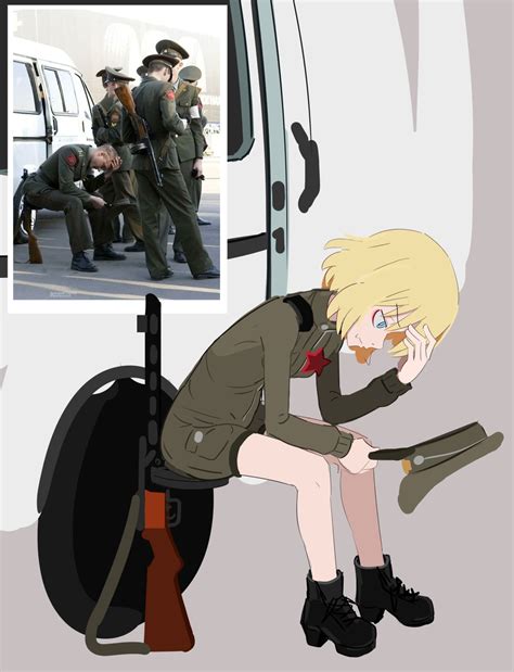 Kurokimoko Katyusha Girls Und Panzer Girls Und Panzer Commentary