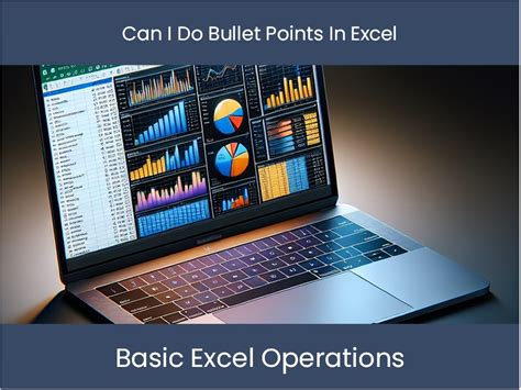 Excel Tutorial Can I Do Bullet Points In Excel