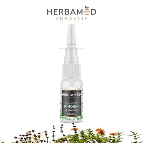 Rinosin Ulje Za Nos I Sinuse Herbamed