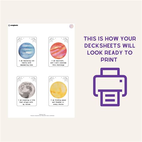 Quitting Affirmation Cards Printable Card Quitting Support Cards Self