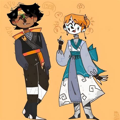 Cole Y Vania Personajes