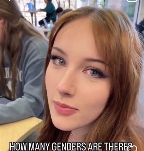 Whats The Name Of This Girl In The How Many Genders Are There Vid And