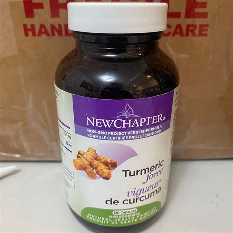 Turmeric Force From New Chapter Vegan Product Reviews And Ratings