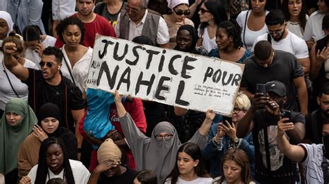 Live Updates Protests Rock France After Police Shooting Of Teenager Cnn
