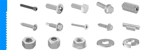 A Comprehensive Guide To Bolt Types And Their Applications Panda Fastener