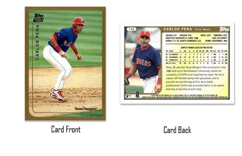 1999 Topps Traded Carlos Pena T46 Rookie Card Prices
