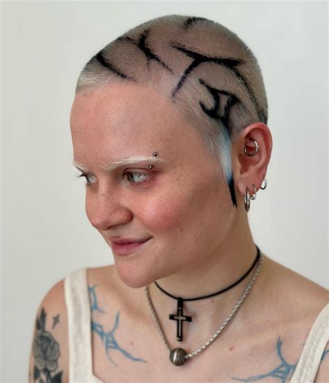 32 Bold And Beautiful Buzz Cut Ideas For Women In 2024