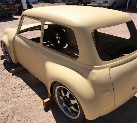 Classic Mini Body Shell Rogue Se7ens