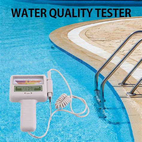 Smart Sensor Chlorine Testing Device 2 In 1 Water Chlorine Content Measuring Machine Swimming