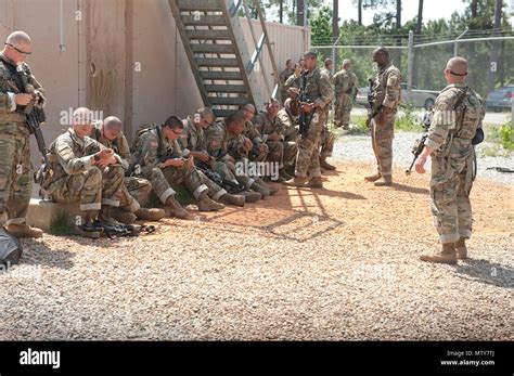 Fort Benning Ga U S Army Infantry Soldiers In Training Assigned