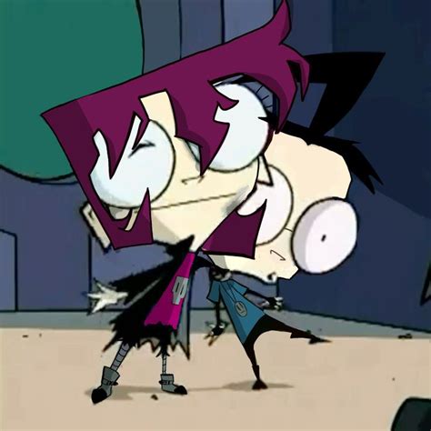 Dib And Gaz Invader Zim Fan Art Meme