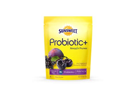 Sunsweet Introduces Prune Snacks With Probiotics Bake Magazine