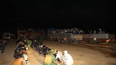 လောက်ကိုင်ထဲပိတ်မိနေတဲ့ မလေးရှား ၁၂၇ ဦး လုံခြုံဘေးကင်းရာရောက်