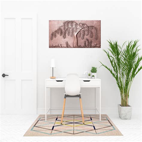 Willow Tree Wall Art Weeping Willow Art Willow Wall Decor Etsy