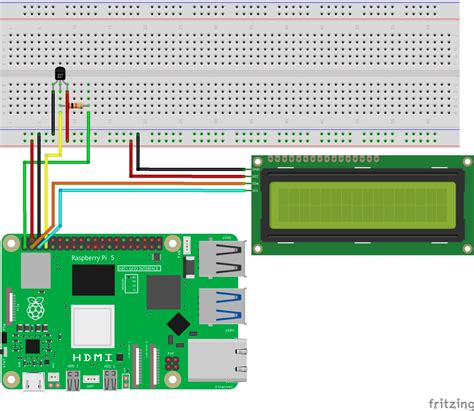 Gpio Project 9 Lcd Temperature