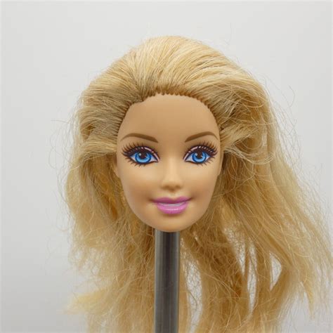 Barbie Fashionistas Doll Head Generation Girl Ceo Face 2014 Mattel Blt