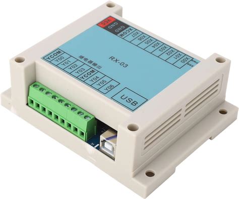 Programmable Logic Controller Dc 12v‑24v Plc Controller Relay Output