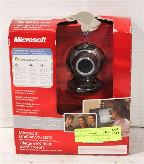 Microsoft Vx 3000 Web Camera