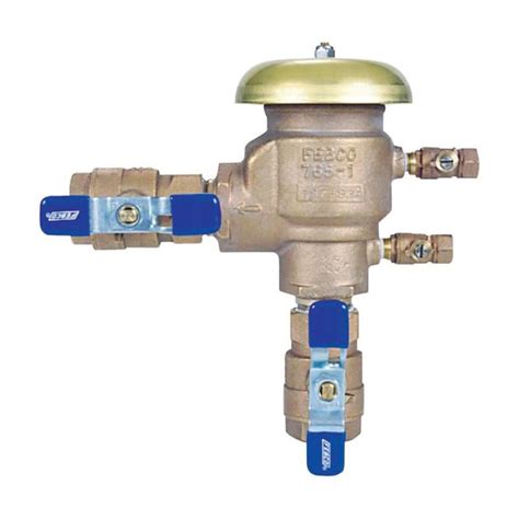 Febco 765 Series 1 In Fpt X 1 In Fpt Bronze Pressure Vacuum Breaker