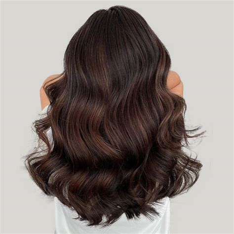 Medium Chocolate Brown Hair