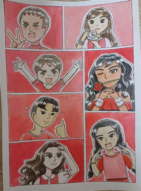 Red Miis By Lechel On Deviantart