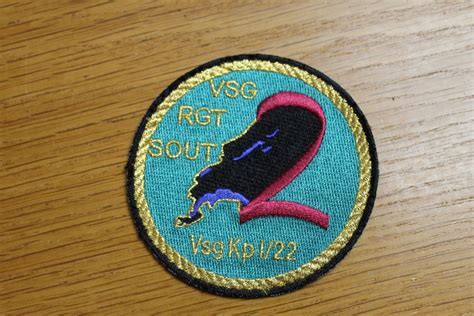 Vsg Rgt 2 Vsg Kp I22 Rgt Sout Gold Badge Kaufen Auf Ricardo