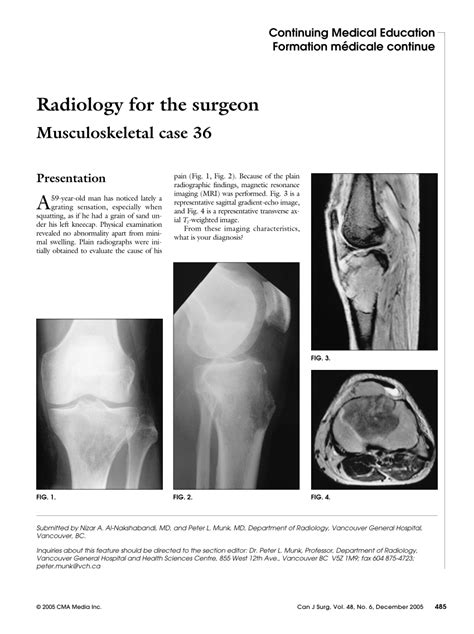 Pdf Radiology For The Surgeon Musculoskeletal Case 36 Primary Leiomyosarcoma Of The Tibia