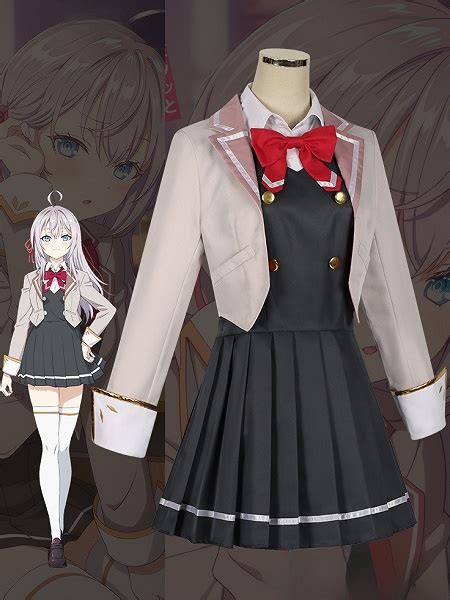 Alya Sometimes Hides Her Feelings In Russian Alisa Cosplay Costume