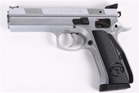 Cz 97b Pistol