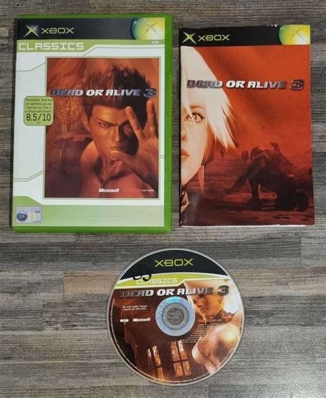 Games Dead Or Alive 3 For Xbox Classics Complete For Sale In