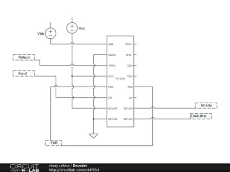 Decoder Circuitlab