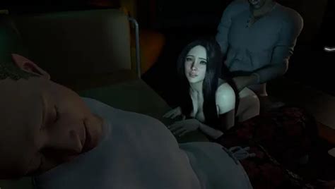 Cuckold Life Simulator Wife Humiliates Her Hubby Who Likes To Watch