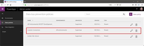 How To Add Actions And Custom Connectors To A Data Loss Prevention