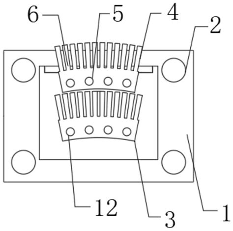 扇形片切刀结构的制作方法