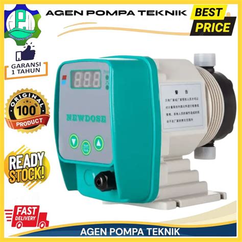 Jual Dosing Pump 15 Lph Dossing Pump 15 Lh Digital Newdose Dossing