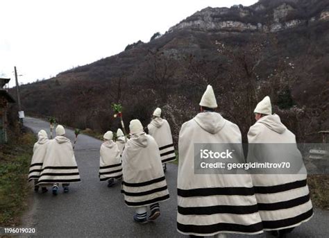 Koledari Are Slavic Traditional Performers Of A Ceremony Called Koleduvane A Kind Of Christmas