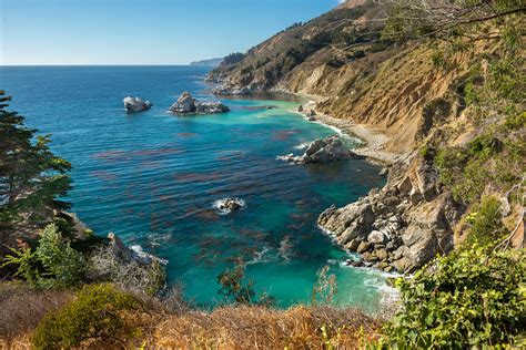 Pfeiffer Beach Big Sur Monterey California Usa Flickr