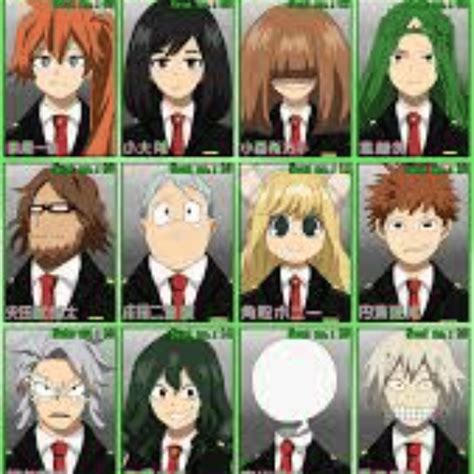 Class 1 B Rpg Mha Doppleai