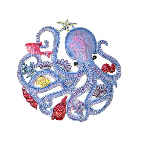 Ralph Octopus 2 Metal Art Papillon Wholesale