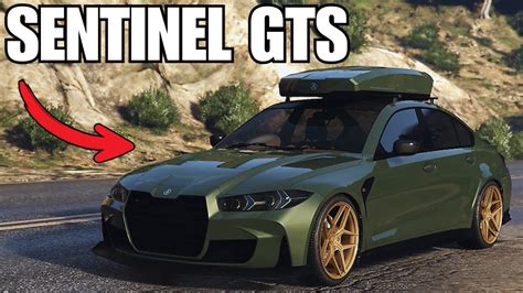 The Ubermacht Sentinel Gts Customization And Test Drive Gta Online
