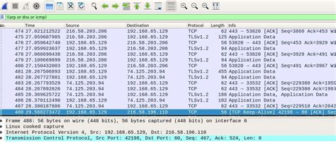 Wireshark Filter Ip Address Source And Destination