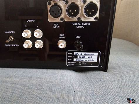 Audio Note Uk Dac 41x Balanced Photo 5055630 Us Audio Mart