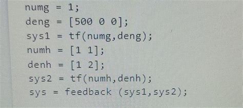 Solved I Am Having Problems Coding This Question On MATLAB Chegg