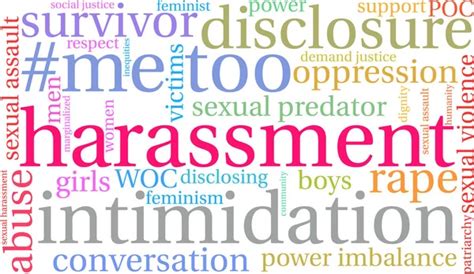Sexual Harassment Free Stock Vectors
