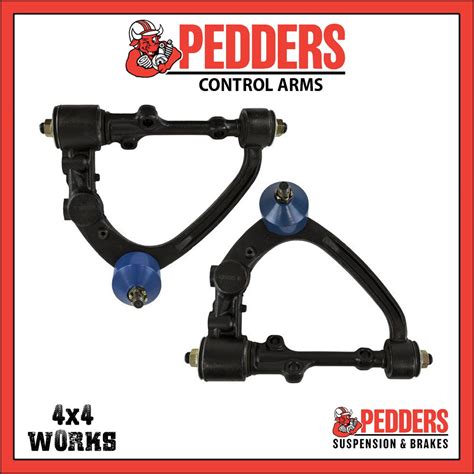 Pedders Suspension Upper Control Arms Toyota Hiace Series 5 Kdh Trh200